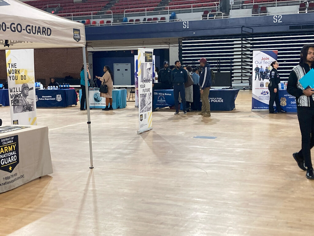 D.C. National Guard Job Fair – Vets Group Information Technology Academy